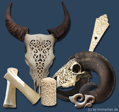 Materialien für Handwerk und Kunstgewerke