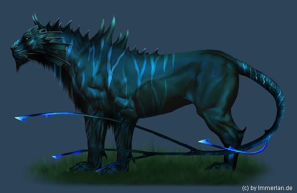 Die Bestien der Immerlande