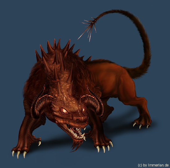 Die Bestien der Immerlande